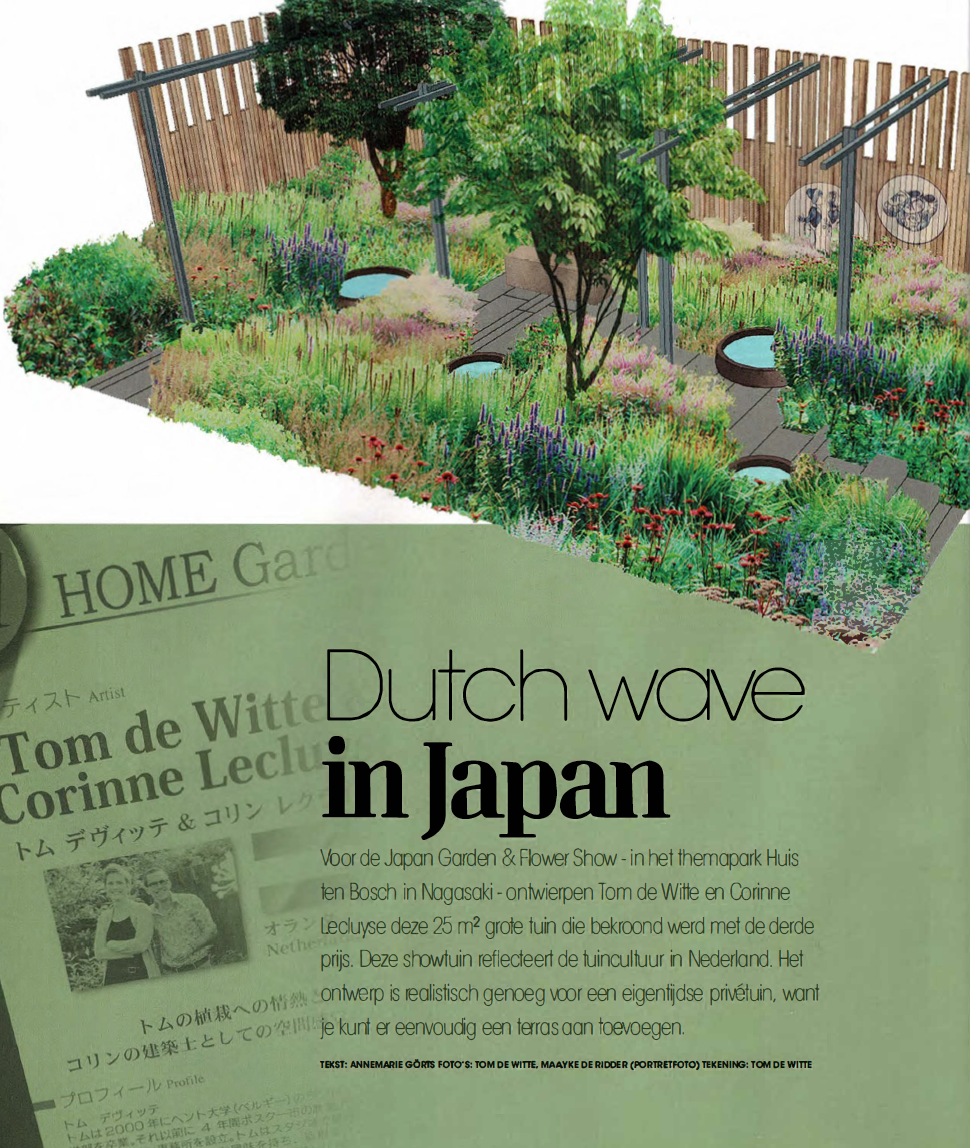 Dutch Wave in Japan - Tom de Witte